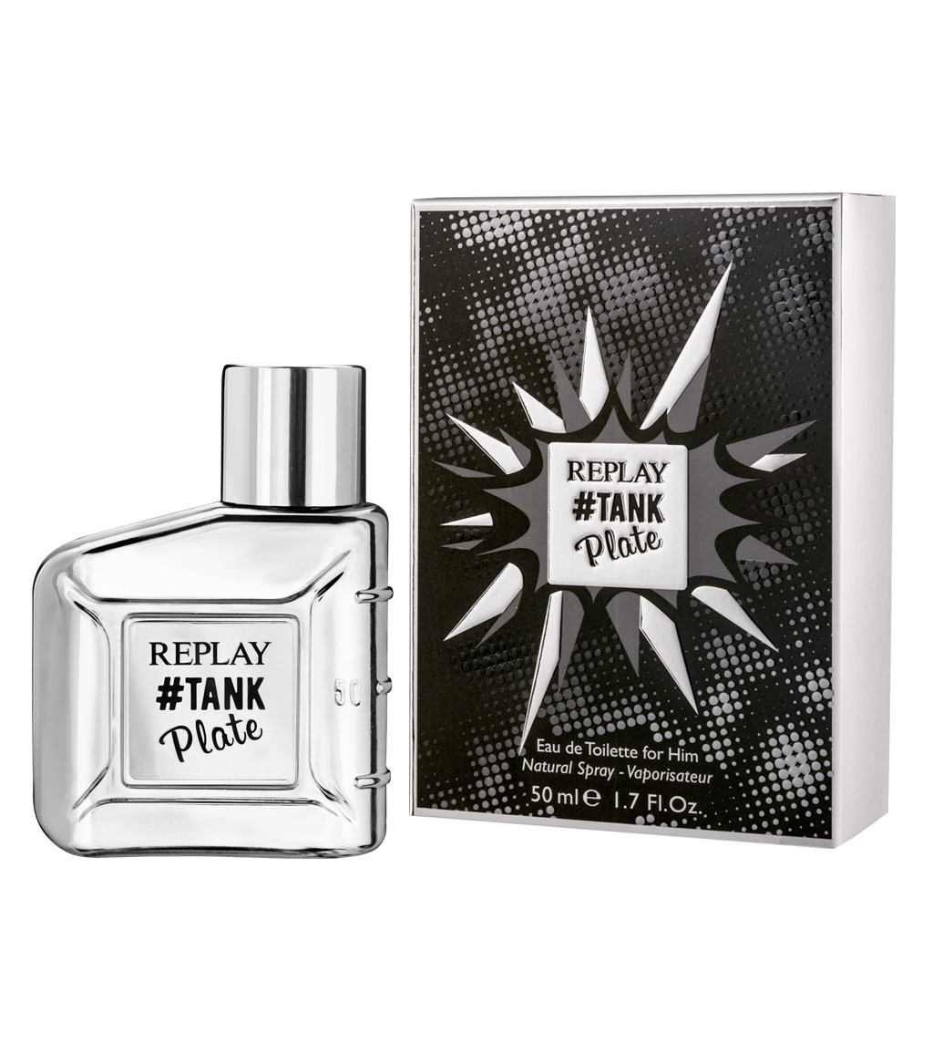 #Tank Plate for Him Replay Cologne - un parfum pour homme 2018