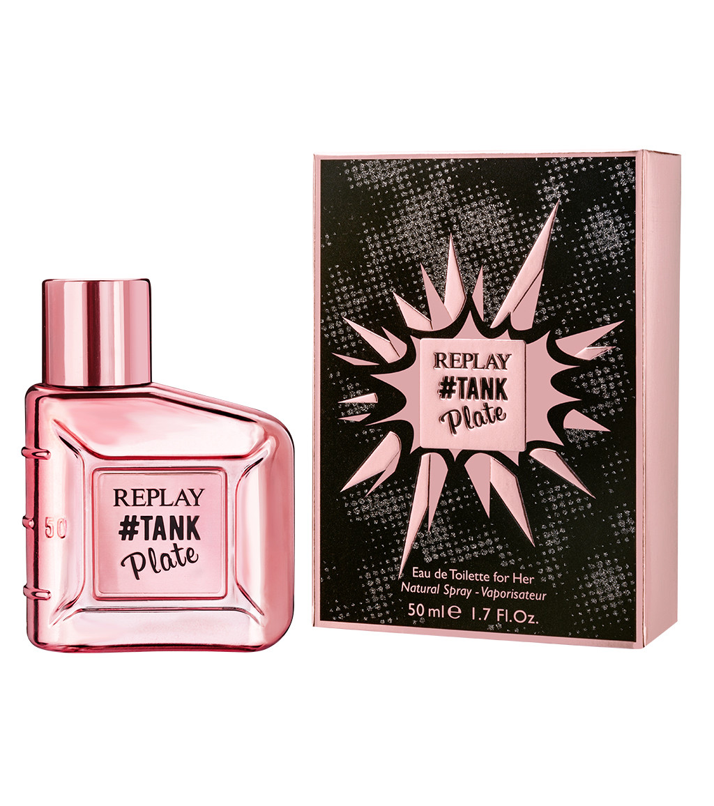 #Tank Plate for Her Replay аромат — аромат для женщин 2018