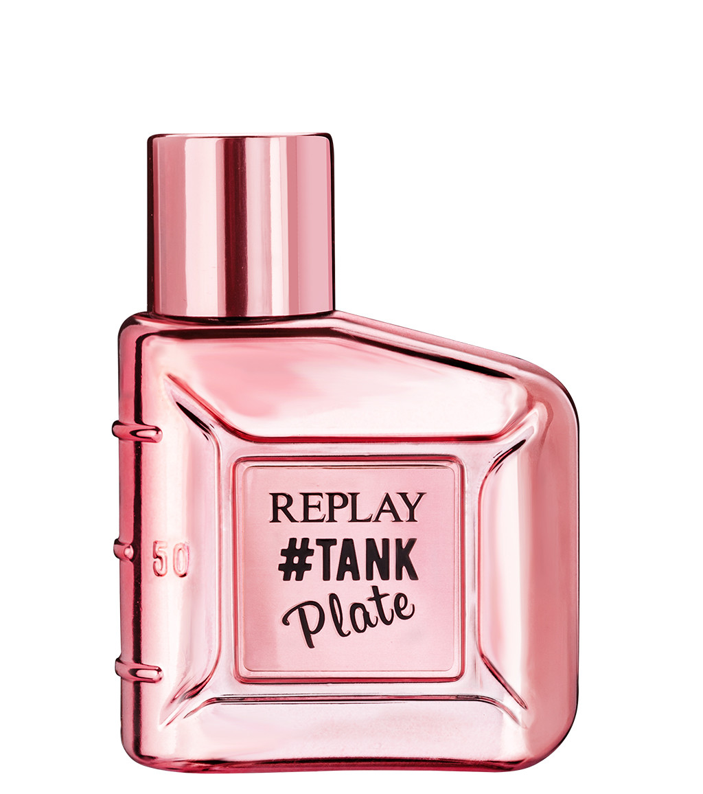 #Tank Plate for Her Replay perfume - a fragrância Feminino 2018