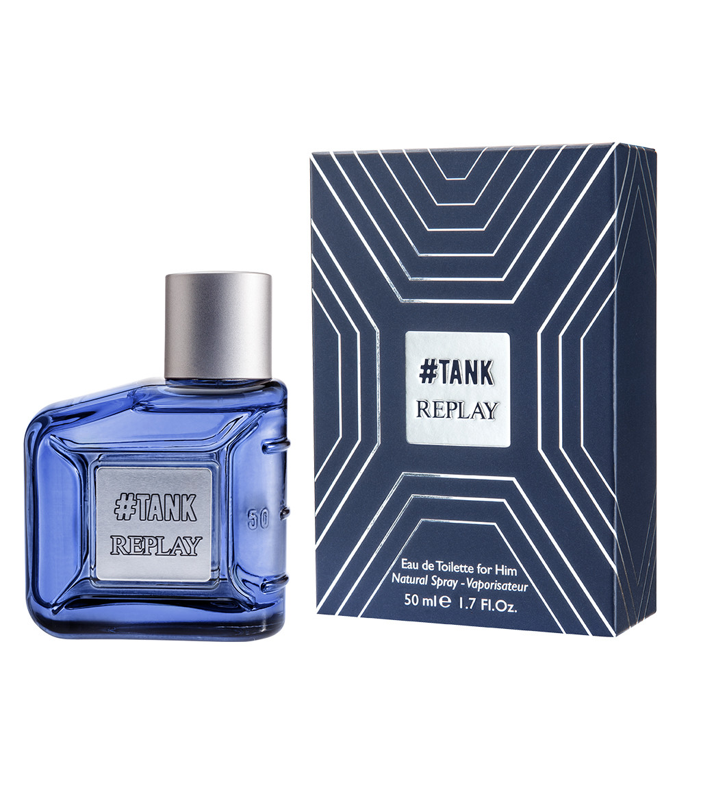 #Tank For Him Replay Cologne - un parfum pour homme 2017