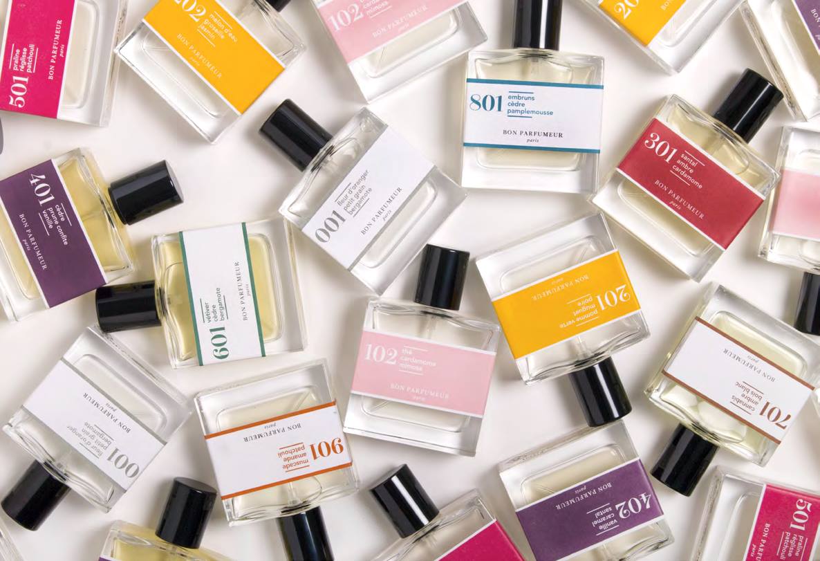 402 vanilla, toffee, sandalwood Bon Parfumeur perfume - a fragrância ...