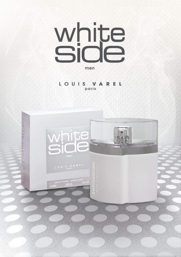 White Side Men Louis Varel Colonia - una fragancia para Hombres