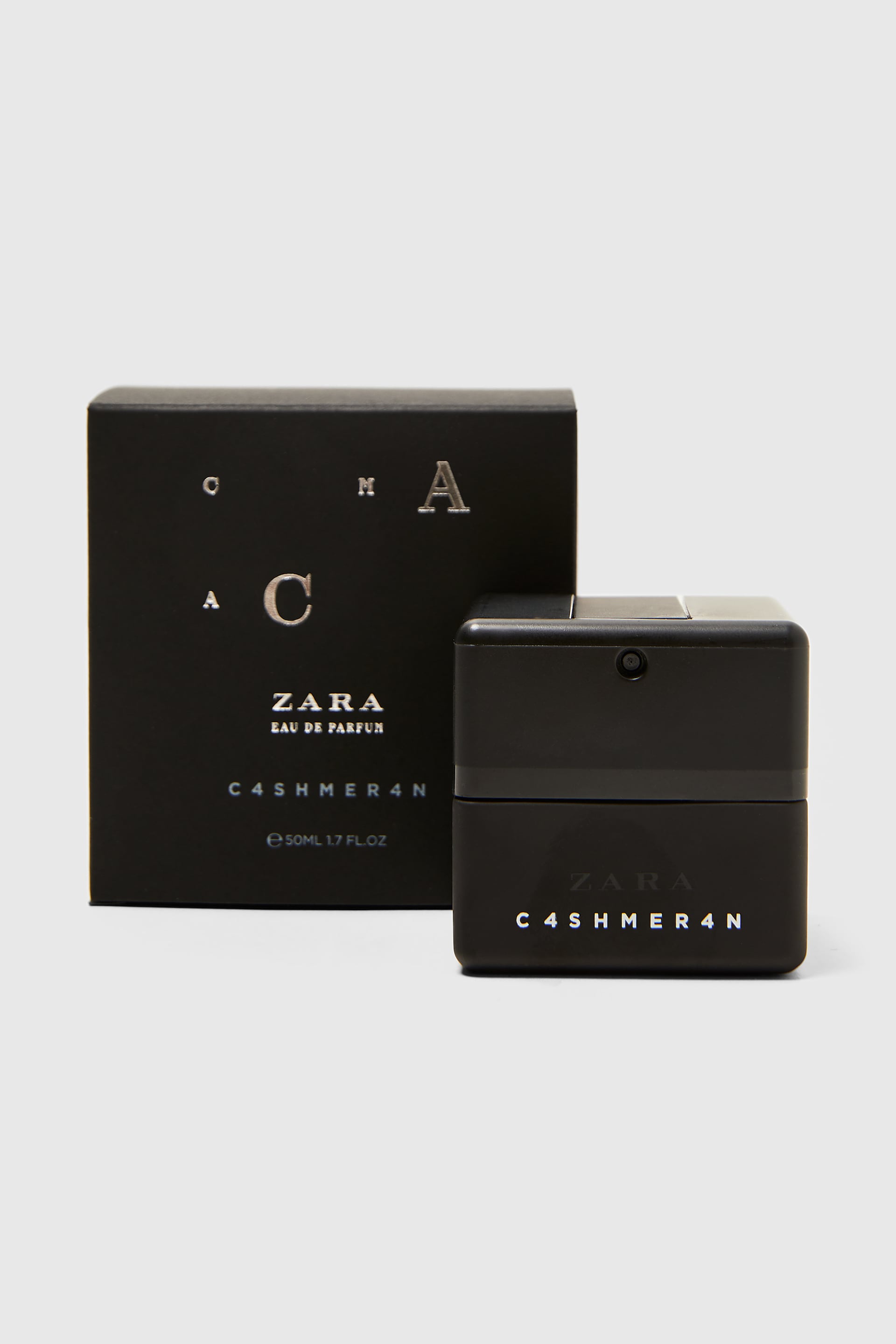 C4SHMER4N Zara Colonia - una fragancia para Hombres 2018