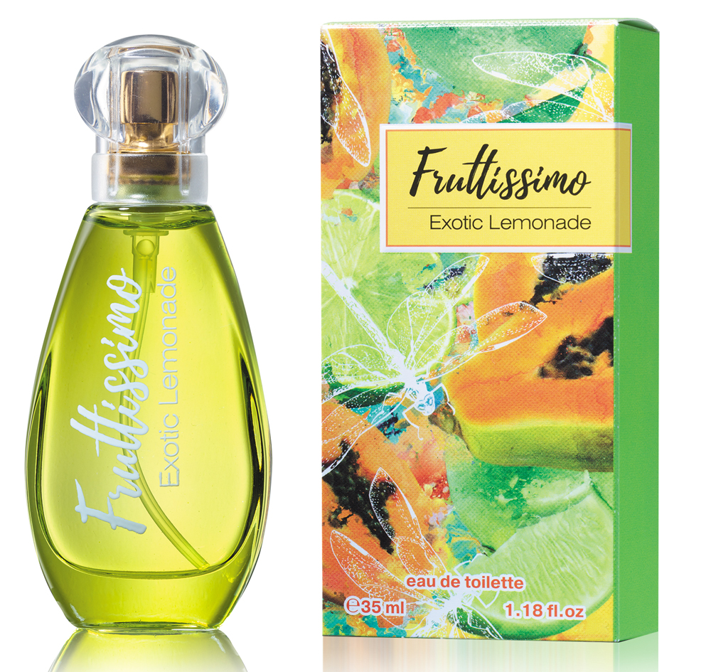 Exotic Lemonade Brocard - una fragranza da donna 2018