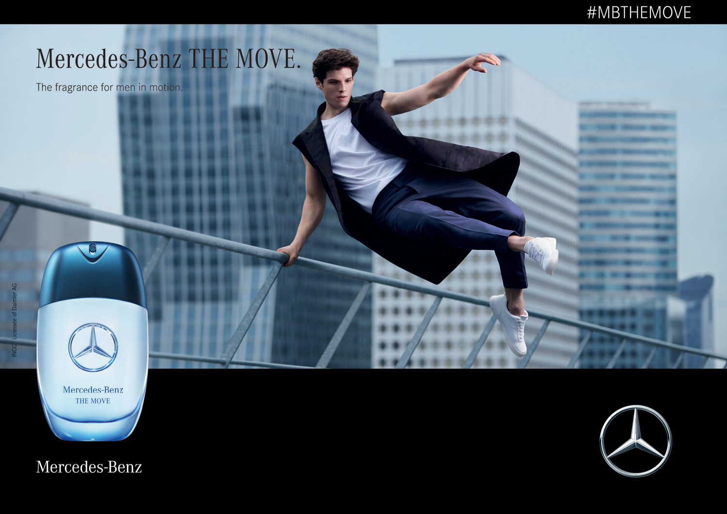 The Move Mercedes-Benz Colonia - una fragancia para Hombres 2019