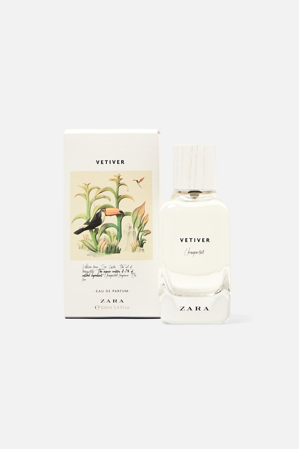 Vetiver - Unexpected Zara Parfum - ein es Parfum für Frauen und Männer 2018