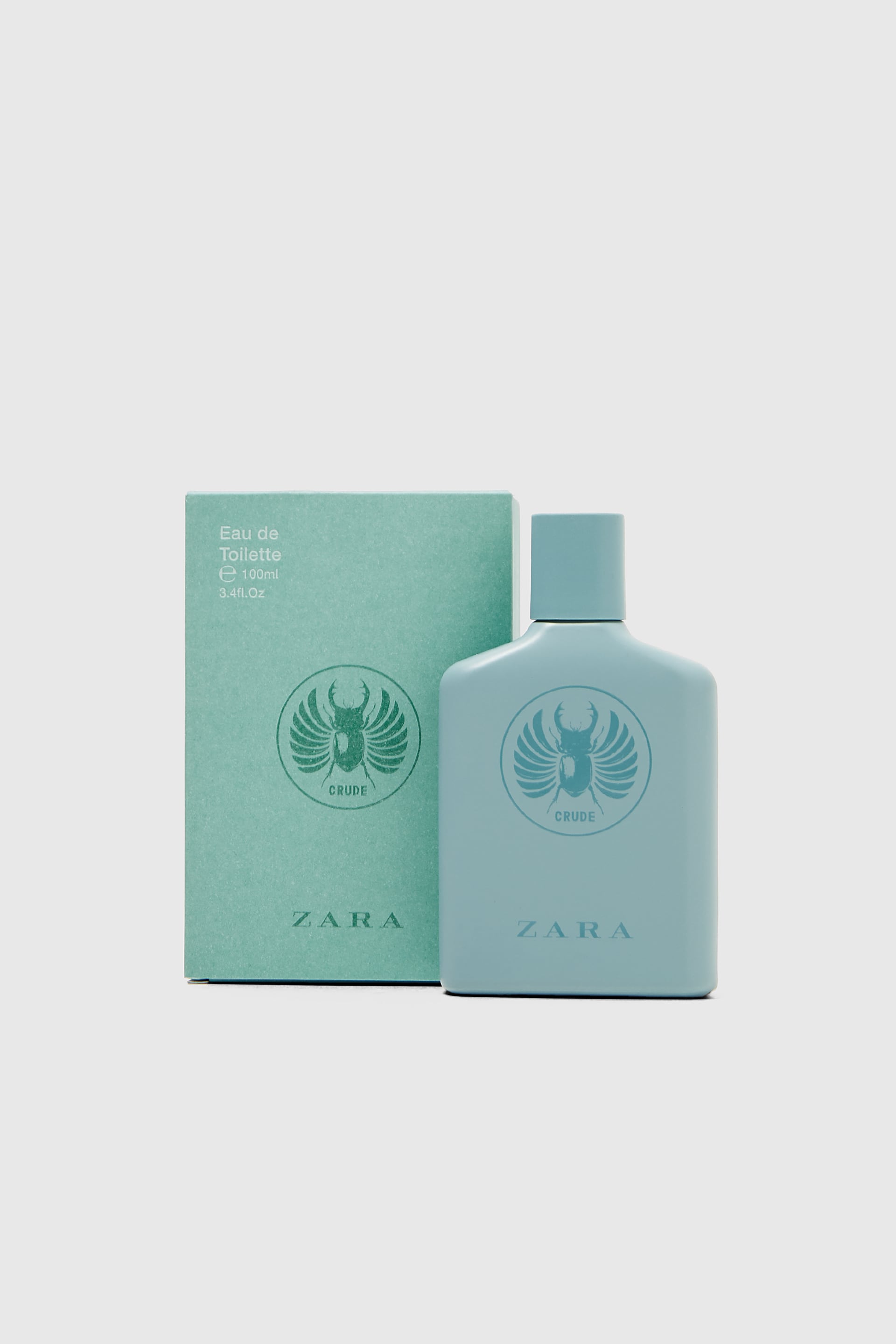 Crude Zara Colonia - una fragancia para Hombres 2018
