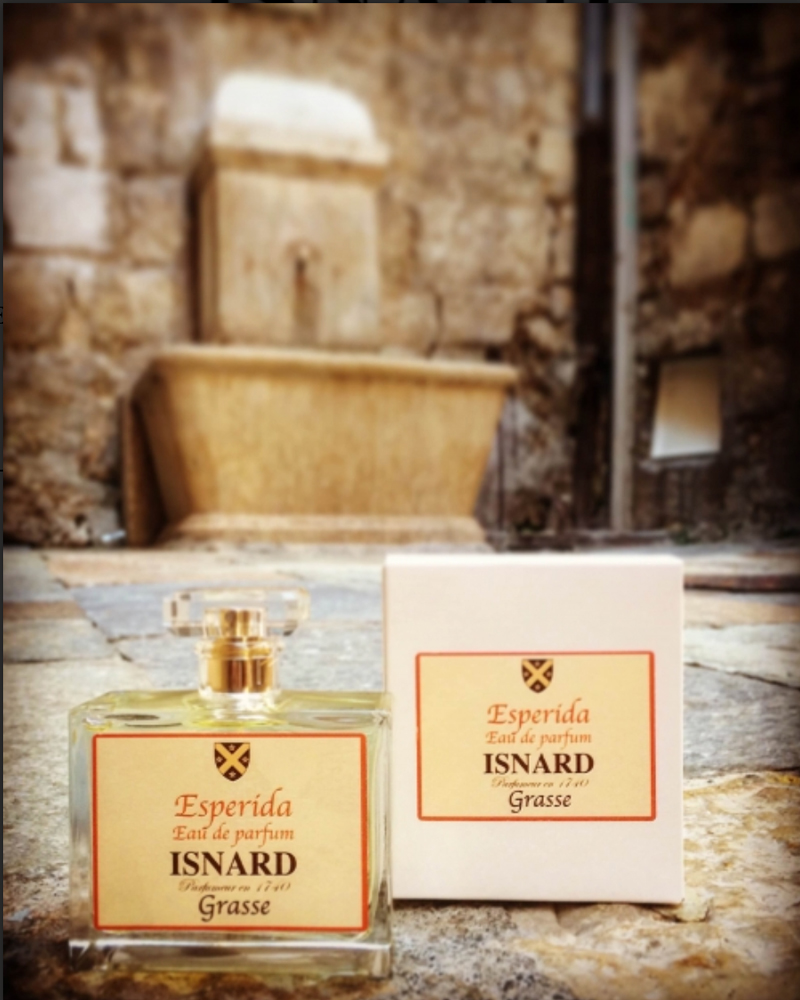 Esperida Isnard fragancia - una fragancia para Hombres y Mujeres