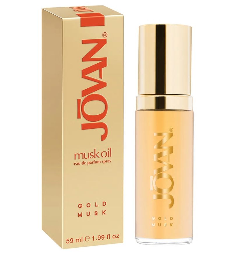 Gold Musk Jovan - una fragranza da donna