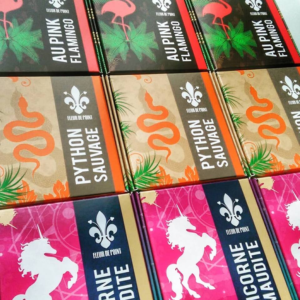 Licorne Maudite Fleur De Point 香水 - 一款 2018年 中性 香水