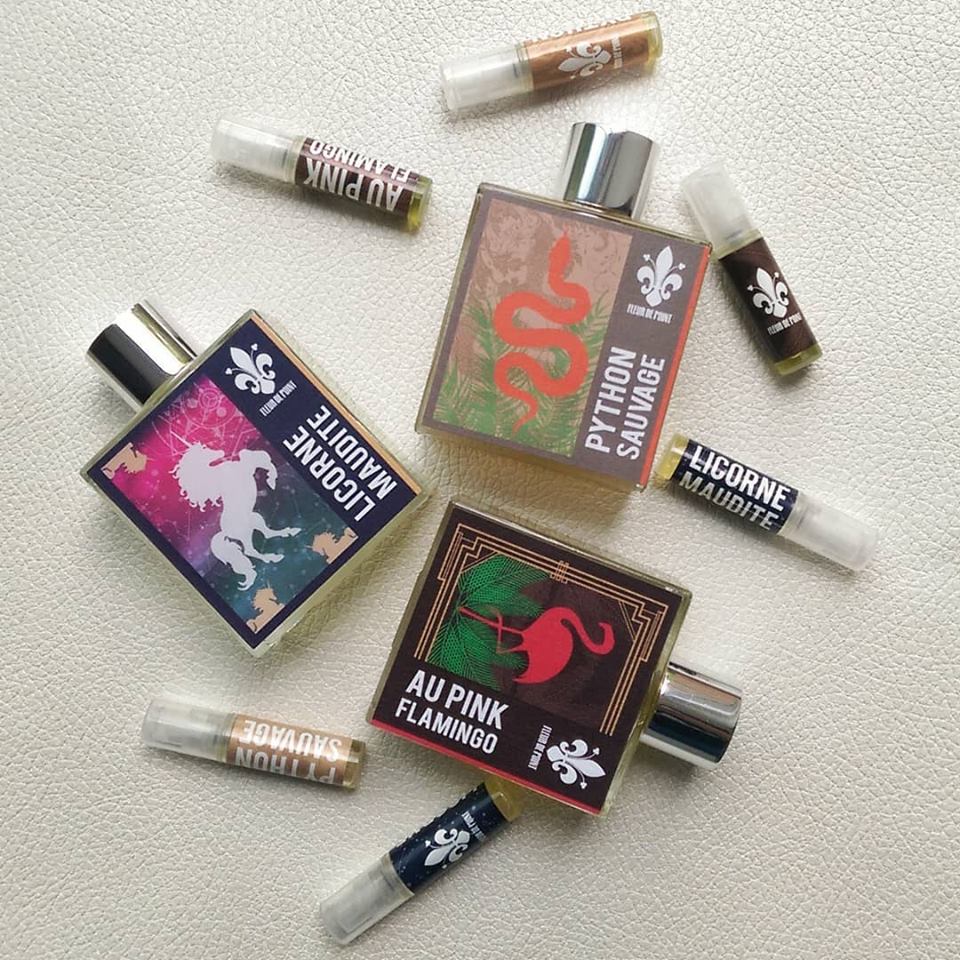 Python Sauvage Fleur De Point Parfum - ein es Parfum für Frauen und ...