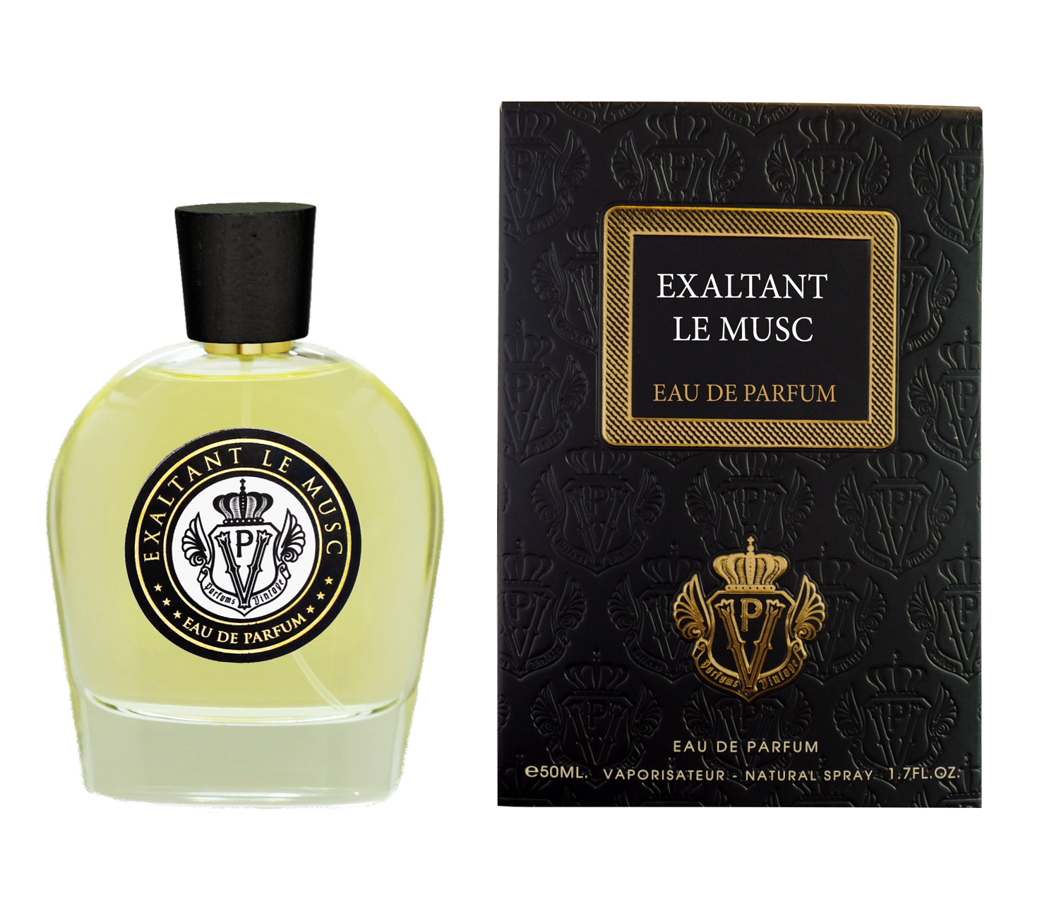 Exaltant Le Musc Parfums Vintage parfum - un parfum pour homme et femme ...