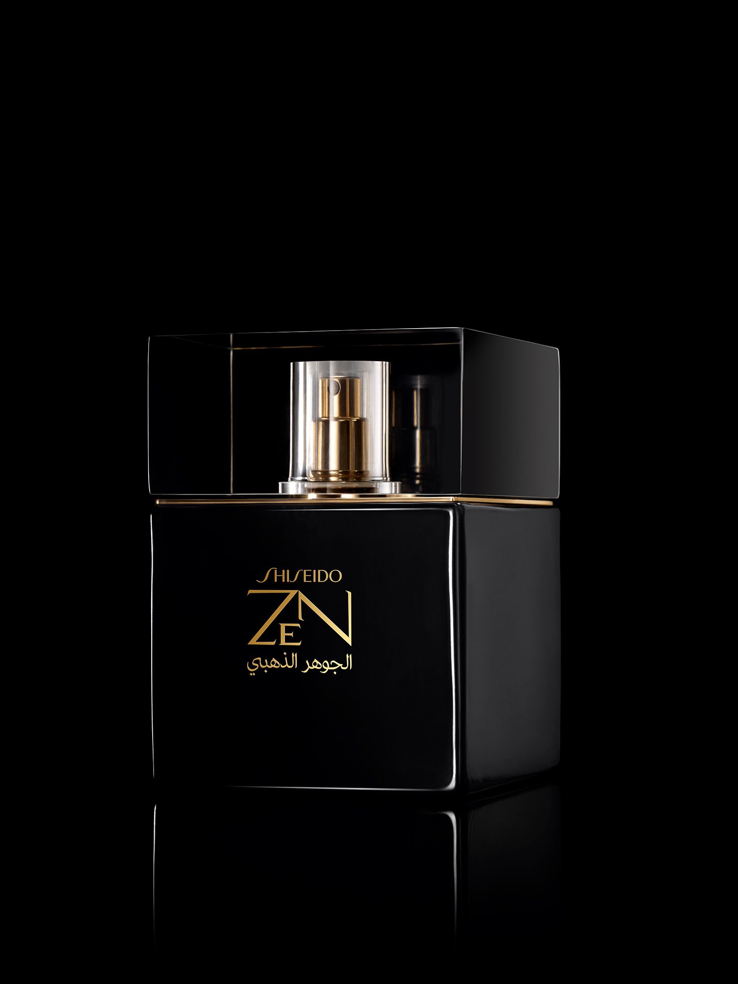 Zen Gold Elixir Shiseido perfume - a new fragrance for women 2018