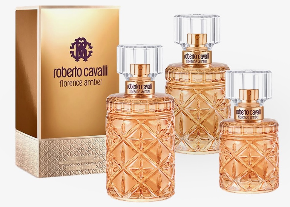 Florence Amber Roberto Cavalli perfume - a new fragrance for women 2019