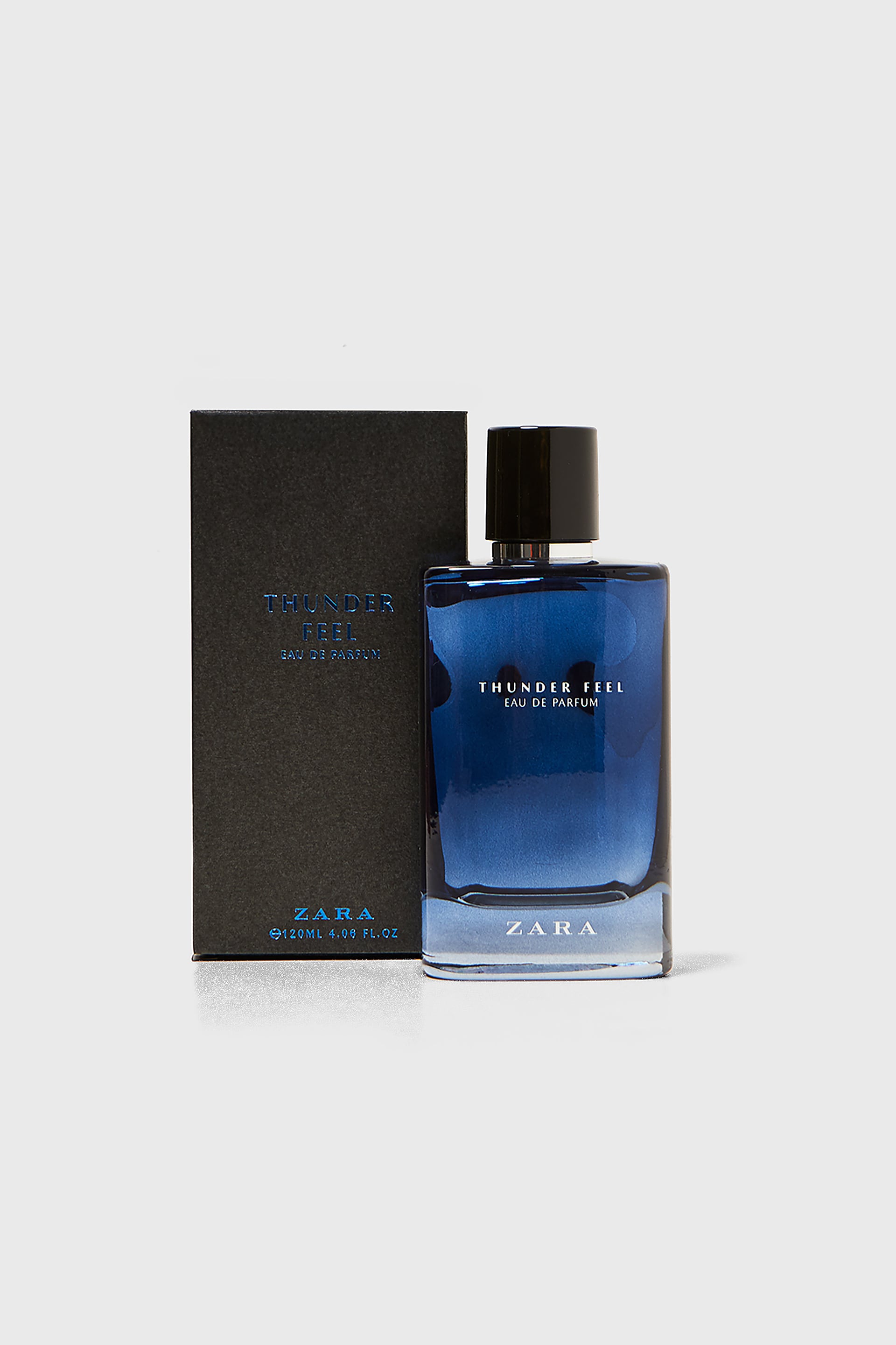 Thunder Feel Zara cologne - a new fragrance for men 2019