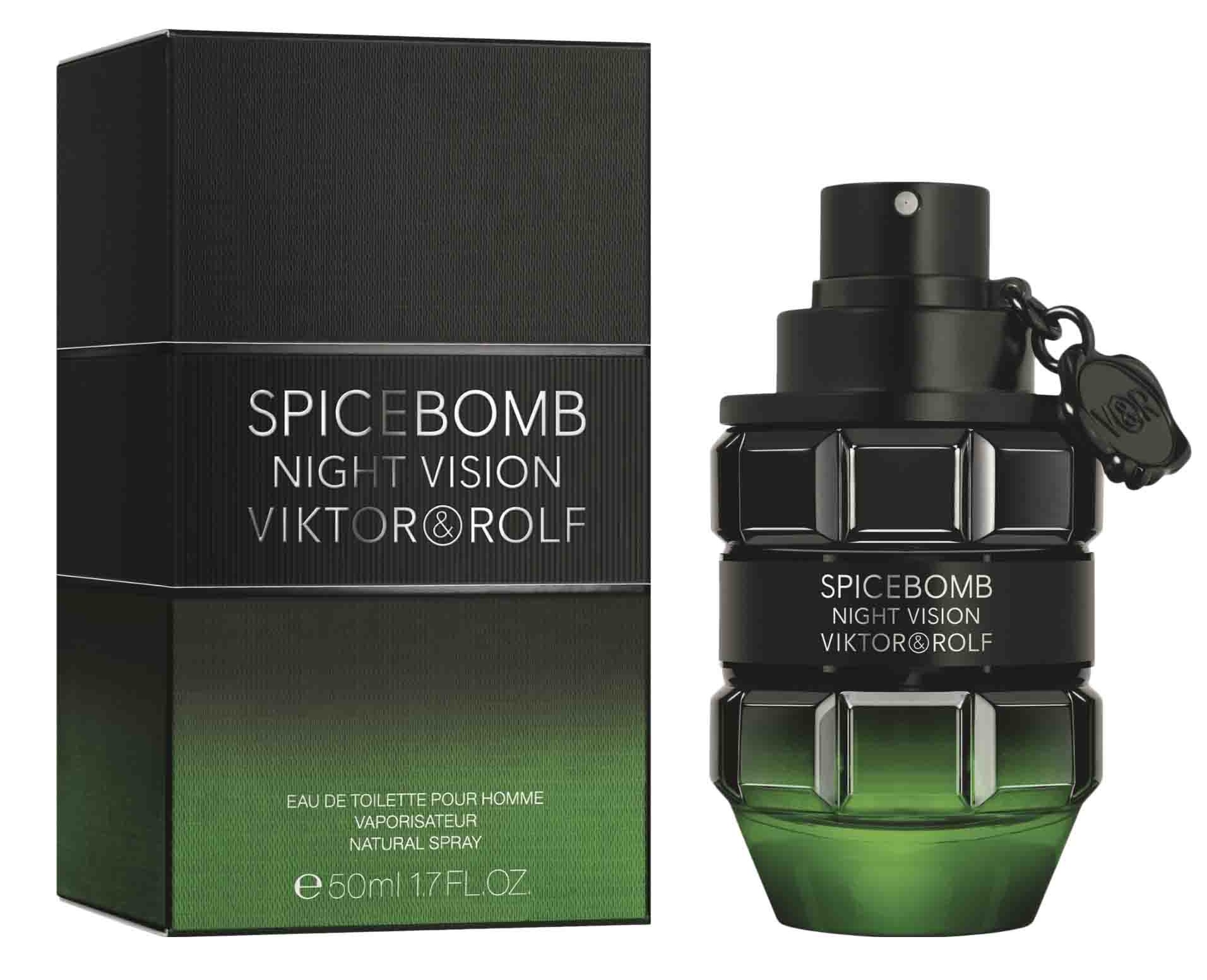 Spicebomb Night Vision Eau de Toilette Viktor&Rolf Colônia - a ...