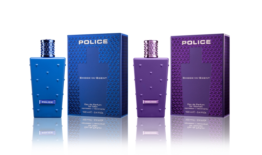 Shock-In-Scent For Women Police perfume - a novo fragrância Feminino 2019