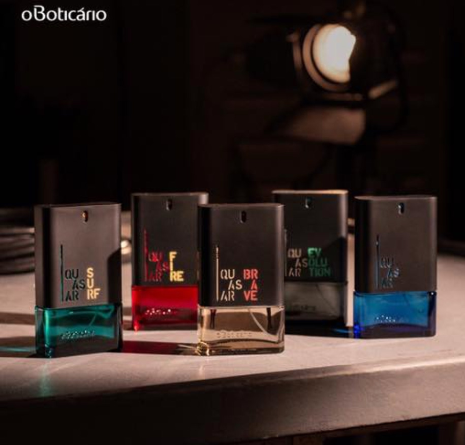 Quasar Brave O Boticário Colônia - a fragrância Masculino 2019