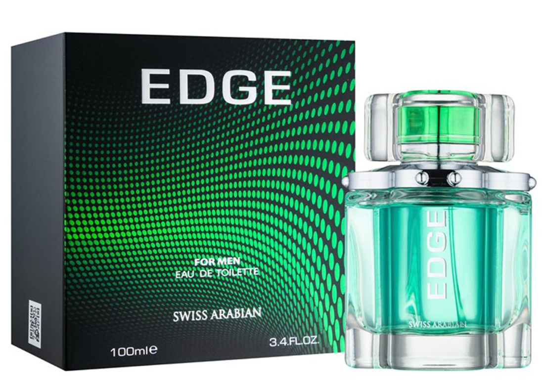 Edge Swiss Arabian cologne - a fragrance for men