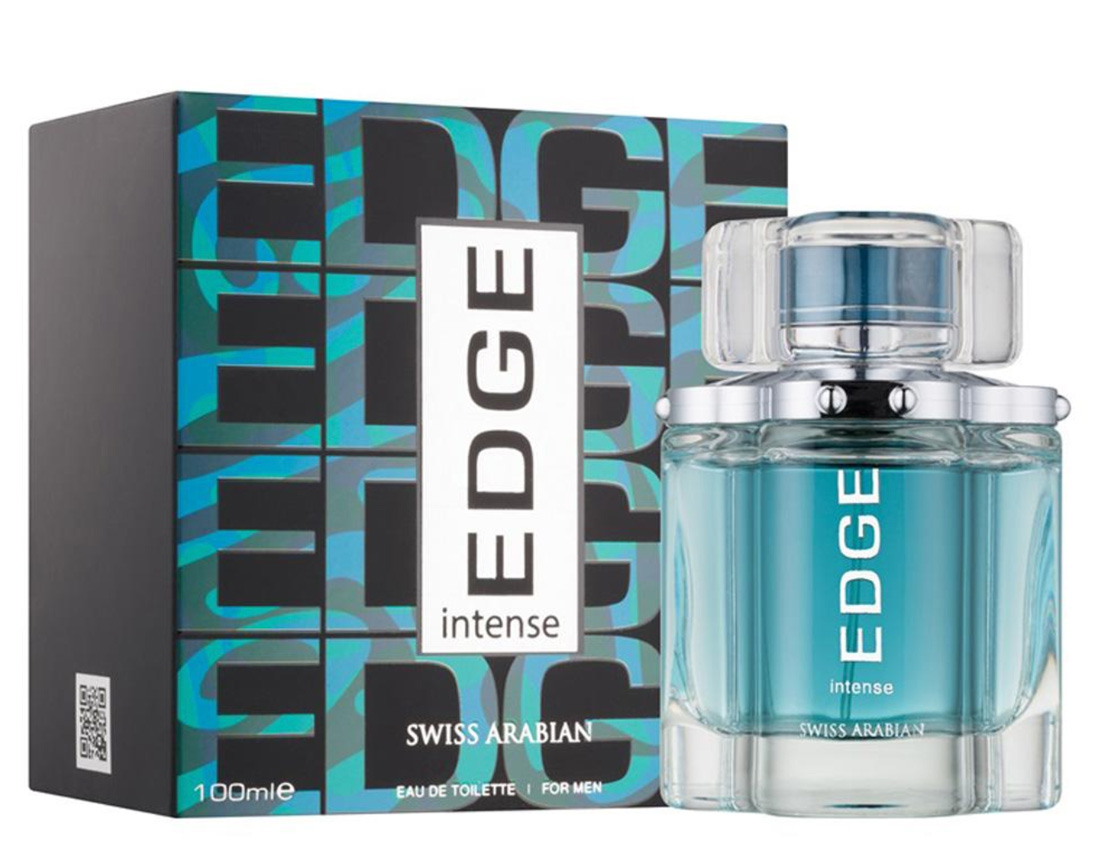Edge Intense Swiss Arabian cologne - a fragrance for men