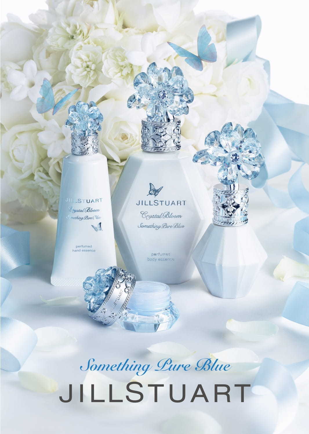 Crystal Bloom Something Pure Blue 2019 Jill Stuart 香水 - 一款 2019年 女用 香水