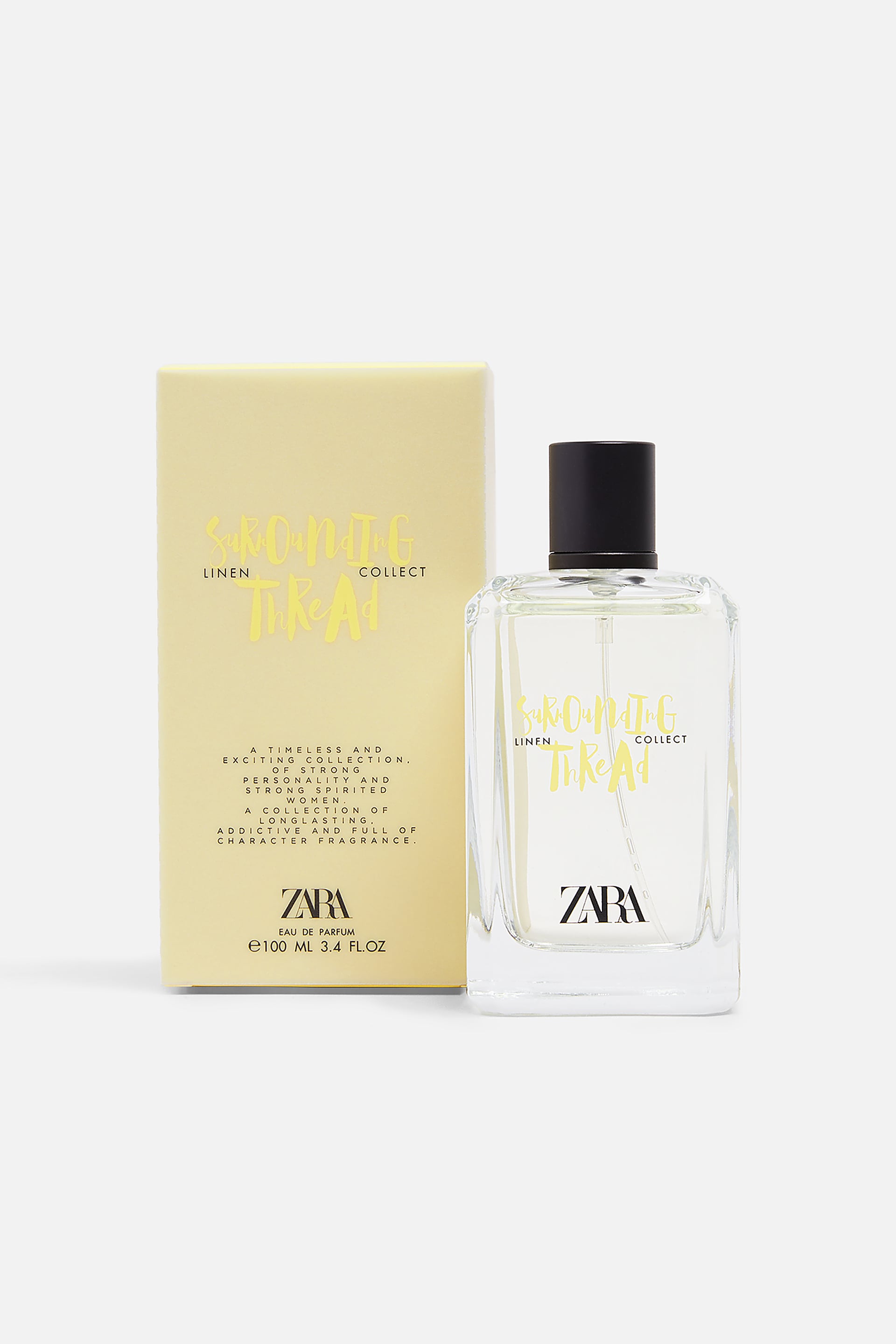 Surrounding Thread Zara perfume - a fragrância Feminino 2019