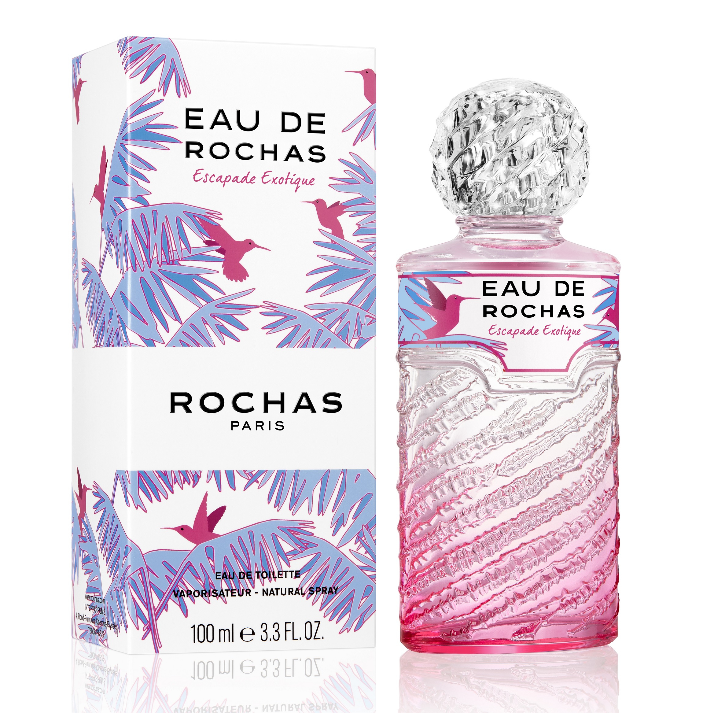 Eau de Rochas Escapade Exotique Rochas parfum - un parfum pour femme 2019