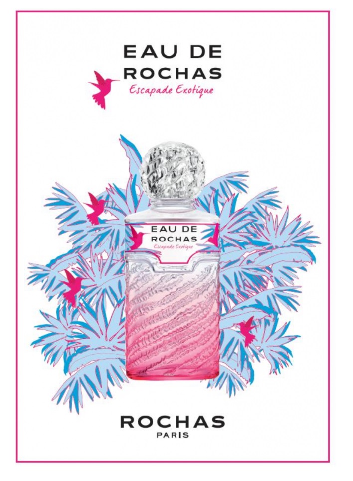 Eau de Rochas Escapade Exotique Rochas Parfum - ein es Parfum für ...