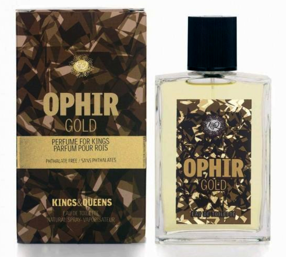 Ophir Gold For Kings & Queens by Korres عطر - a fragrance للجنسين 2008
