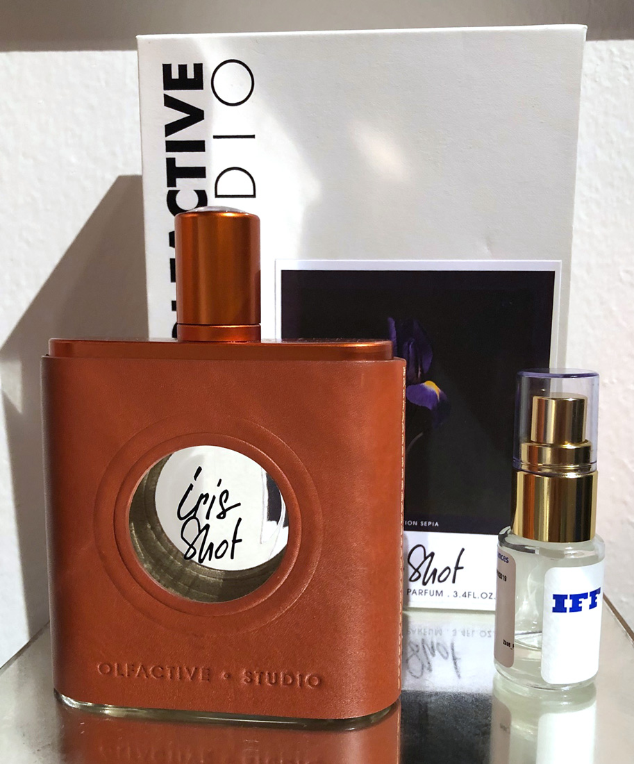 Iris Shot Olfactive Studio perfume - a new fragrance for women and men 2019