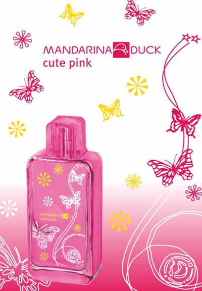 Mandarina Duck Cute Pink Mandarina Duck Parfum - ein es Parfum für ...