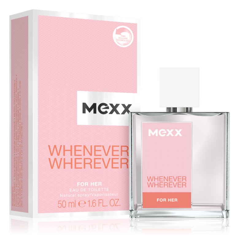 Mexx Whenever Wherever For Her Mexx parfum - een geur voor dames 2019