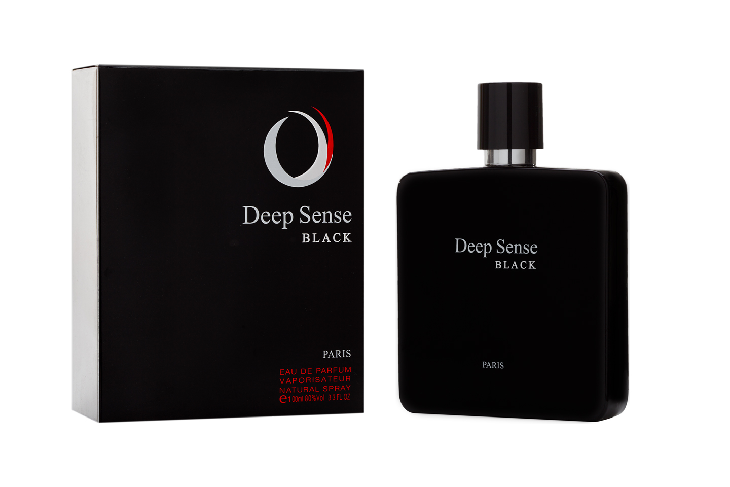 Deep Sense Black Prime Collection Cologne - un parfum pour homme