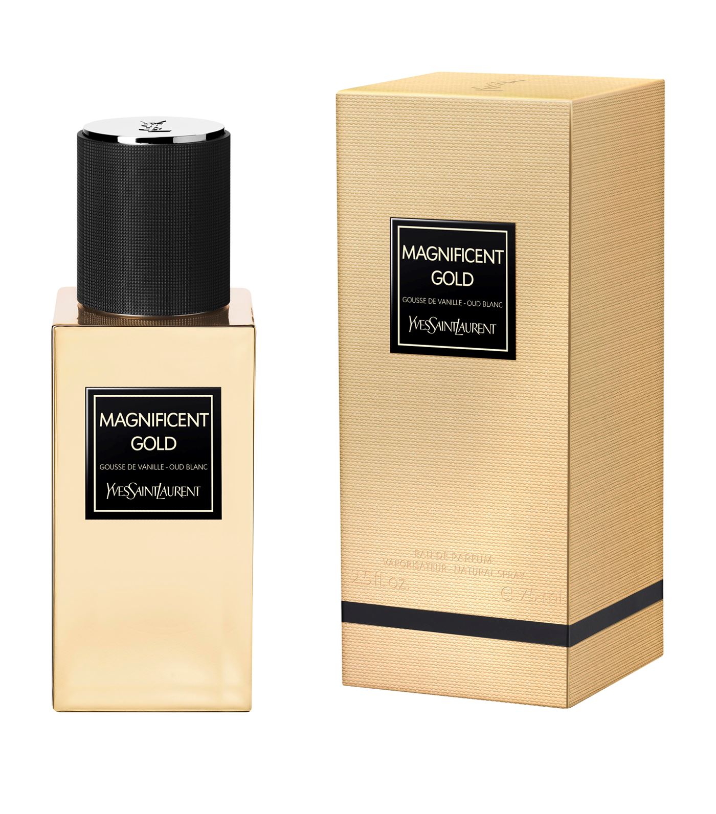 Magnificent Gold Yves Saint Laurent عطر - a fragrance للرجال و النساء 2017