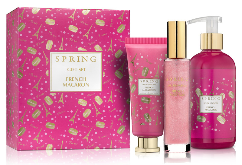 French Macaroon Spring fragancia - una fragancia para Mujeres