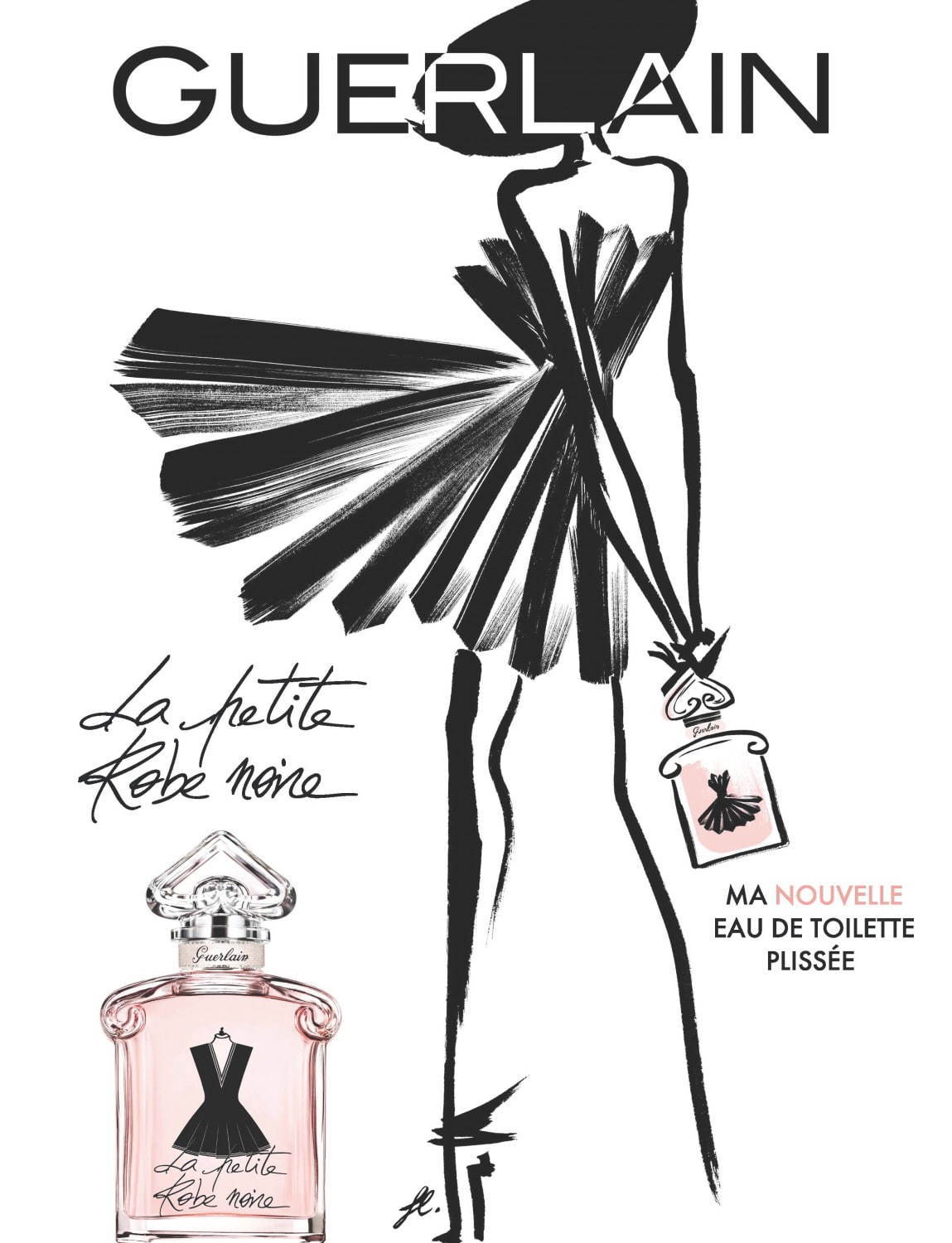 La Petite Robe Noire Plissée Guerlain perfume - a fragrância Feminino 2019