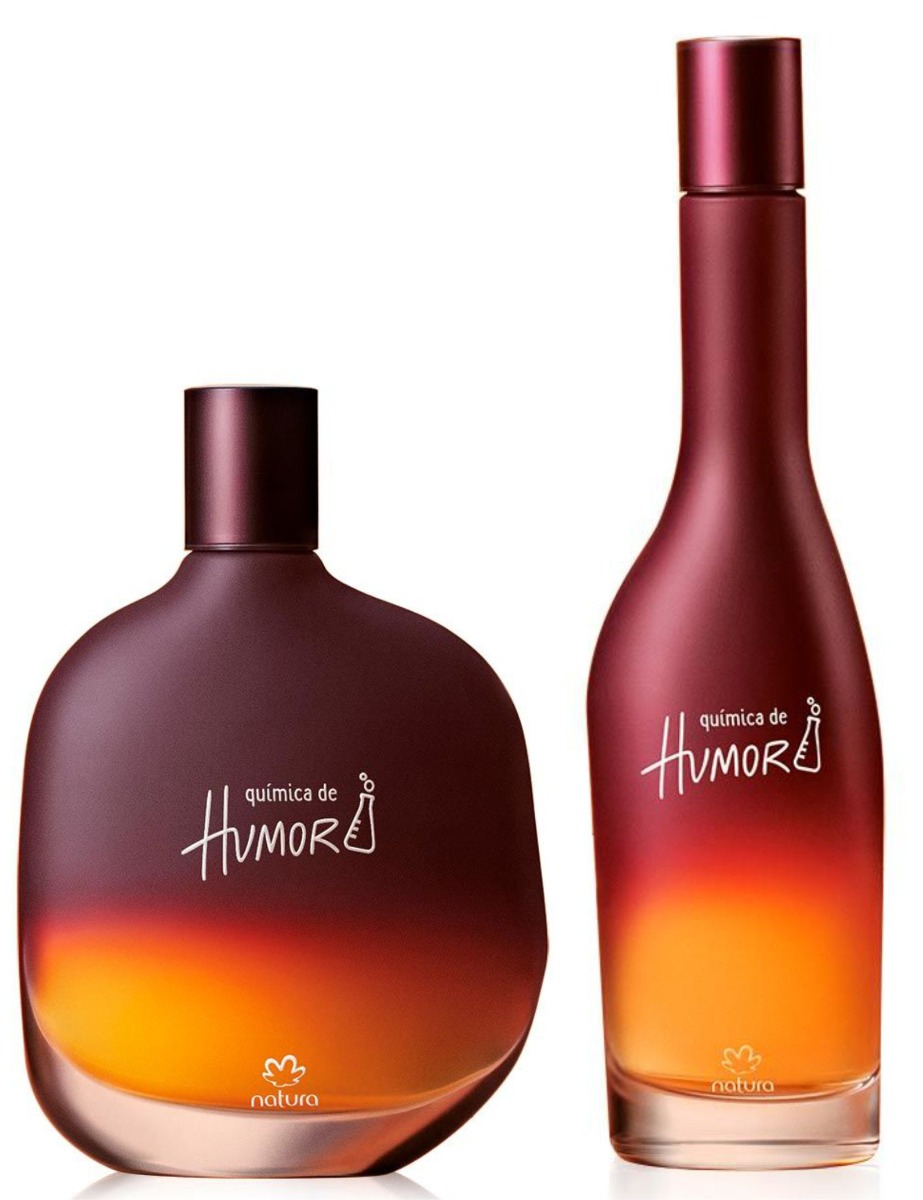 Química de Humor Natura Colônia - a fragrância Masculino 2019