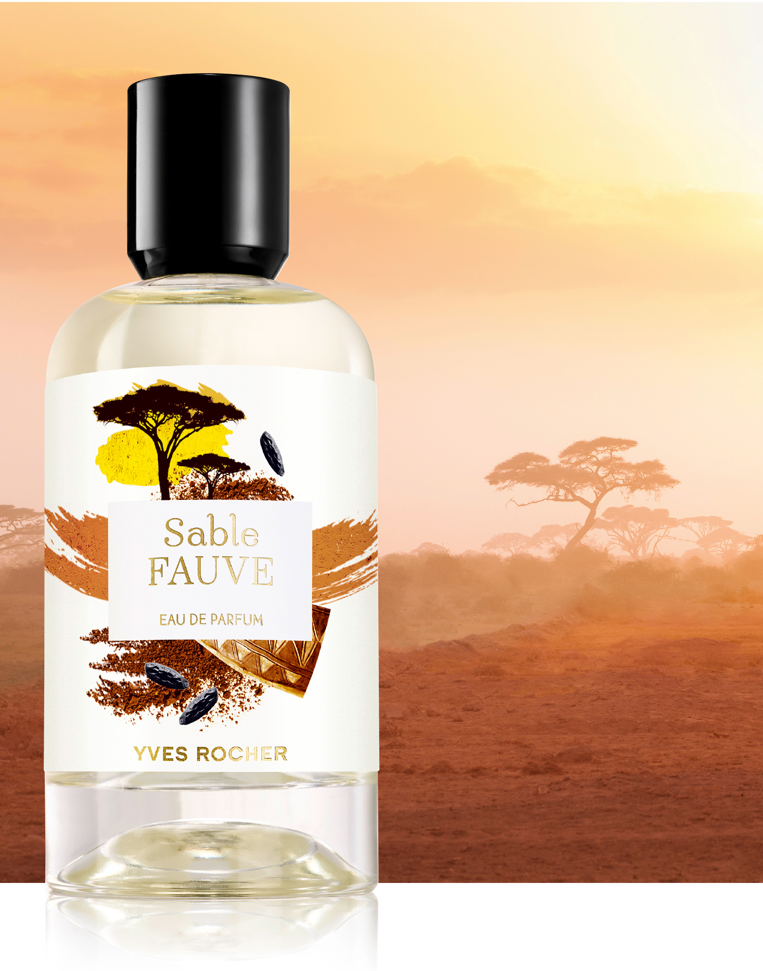 Sable Fauve Yves Rocher perfume - a novo fragrância Compartilhável 2019