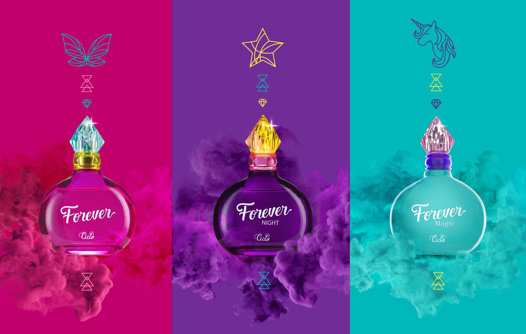 Forever Night Ciclo Cosméticos Parfum - ein es Parfum für Frauen 2018