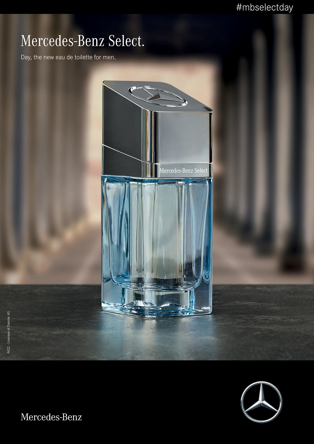 Mercedes-Benz Select Day Mercedes-Benz cologne - een geur voor heren 2020