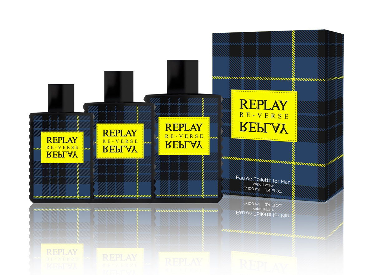 Replay Signature Reverse For Him Replay Cologne - un parfum pour homme 2019