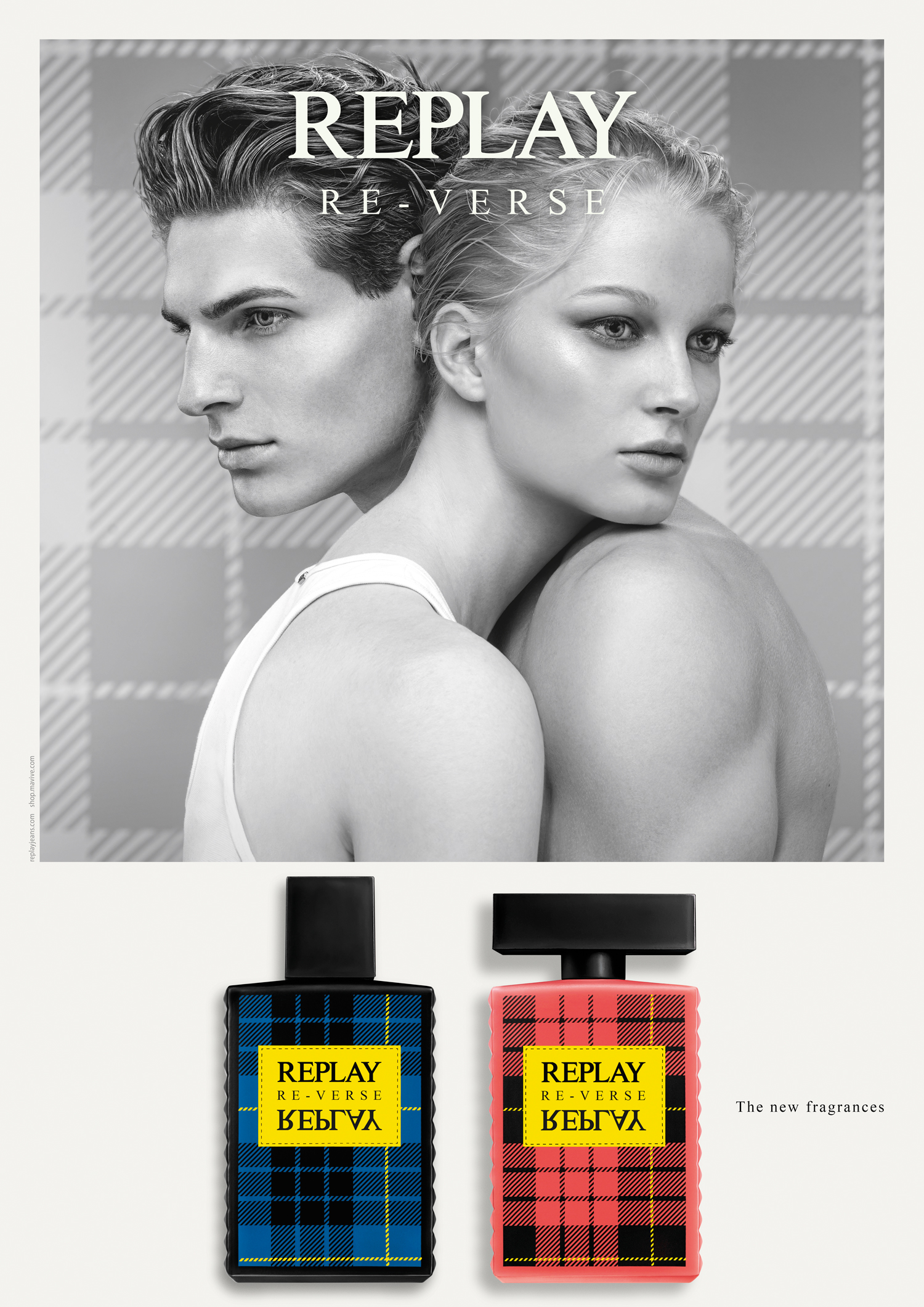 Replay Signature Reverse For Him Replay cologne - een geur voor heren 2019