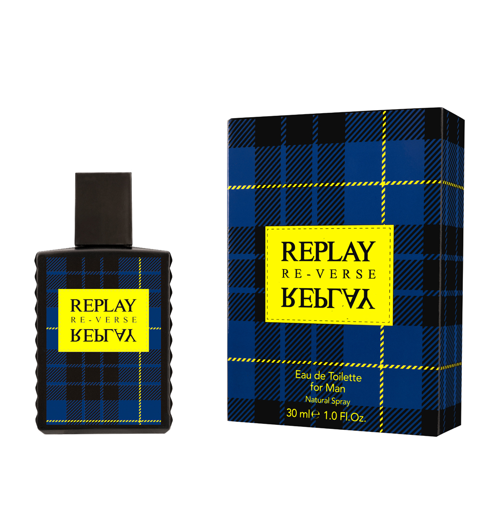 Replay Signature Reverse For Him Replay Cologne - un parfum pour homme 2019