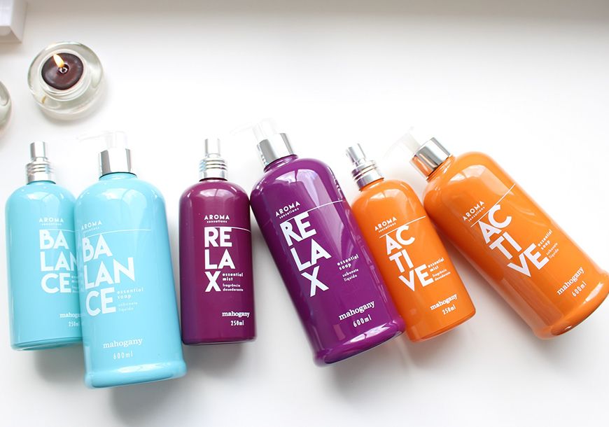 Aroma Sensations Relax Mahogany fragancia - una fragancia para Hombres ...