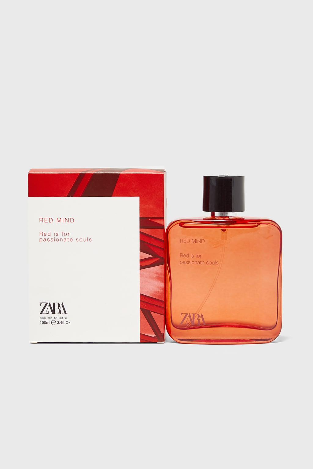 Red Mind Zara Cologne - un parfum pour homme 2019