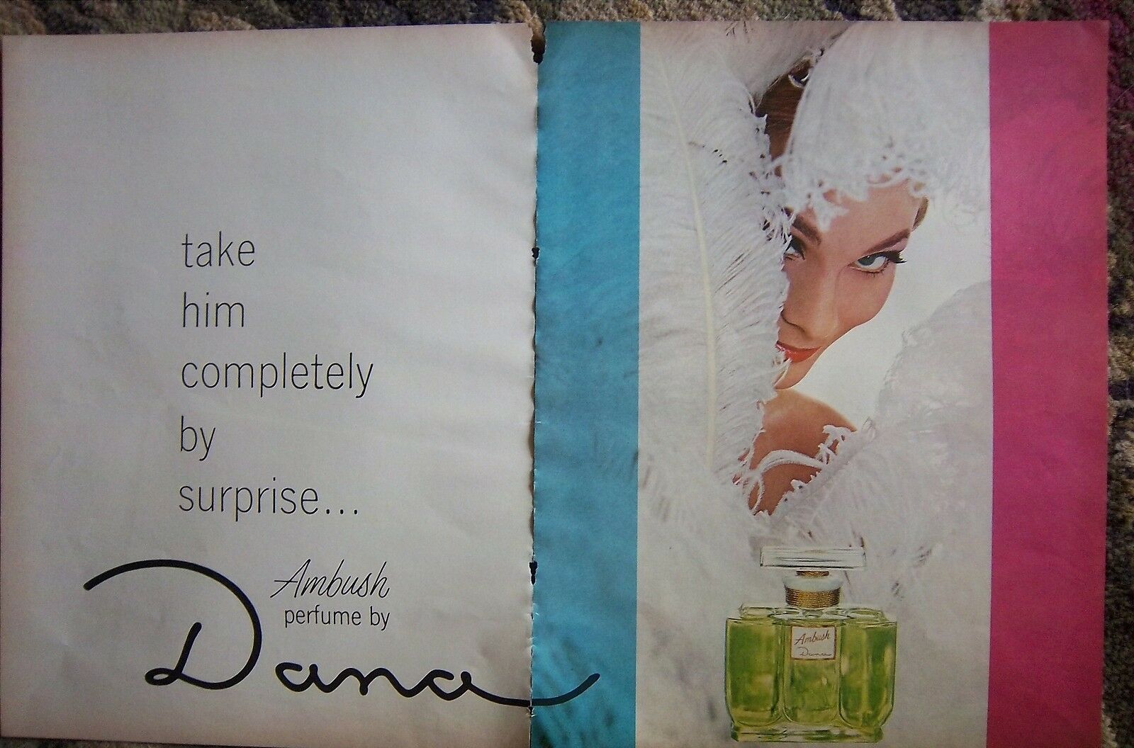 Ambush original Dana perfume - a fragrância Feminino 1955