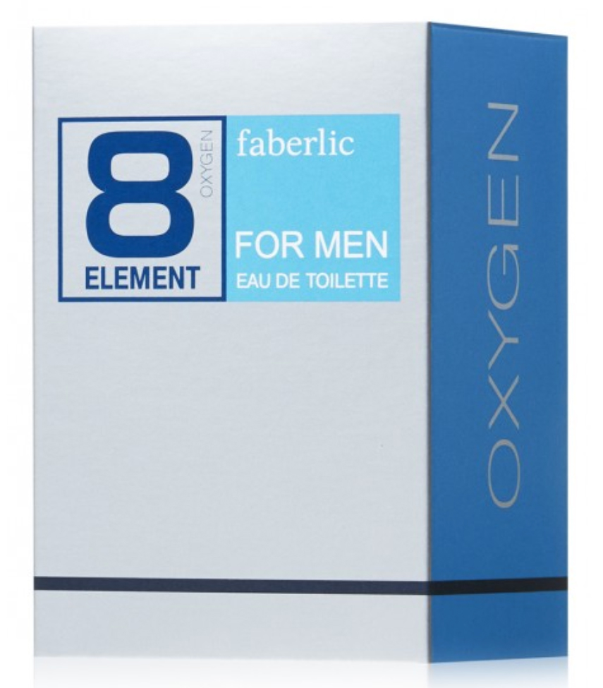 8 Element Faberlic одеколон — аромат для мужчин 2004