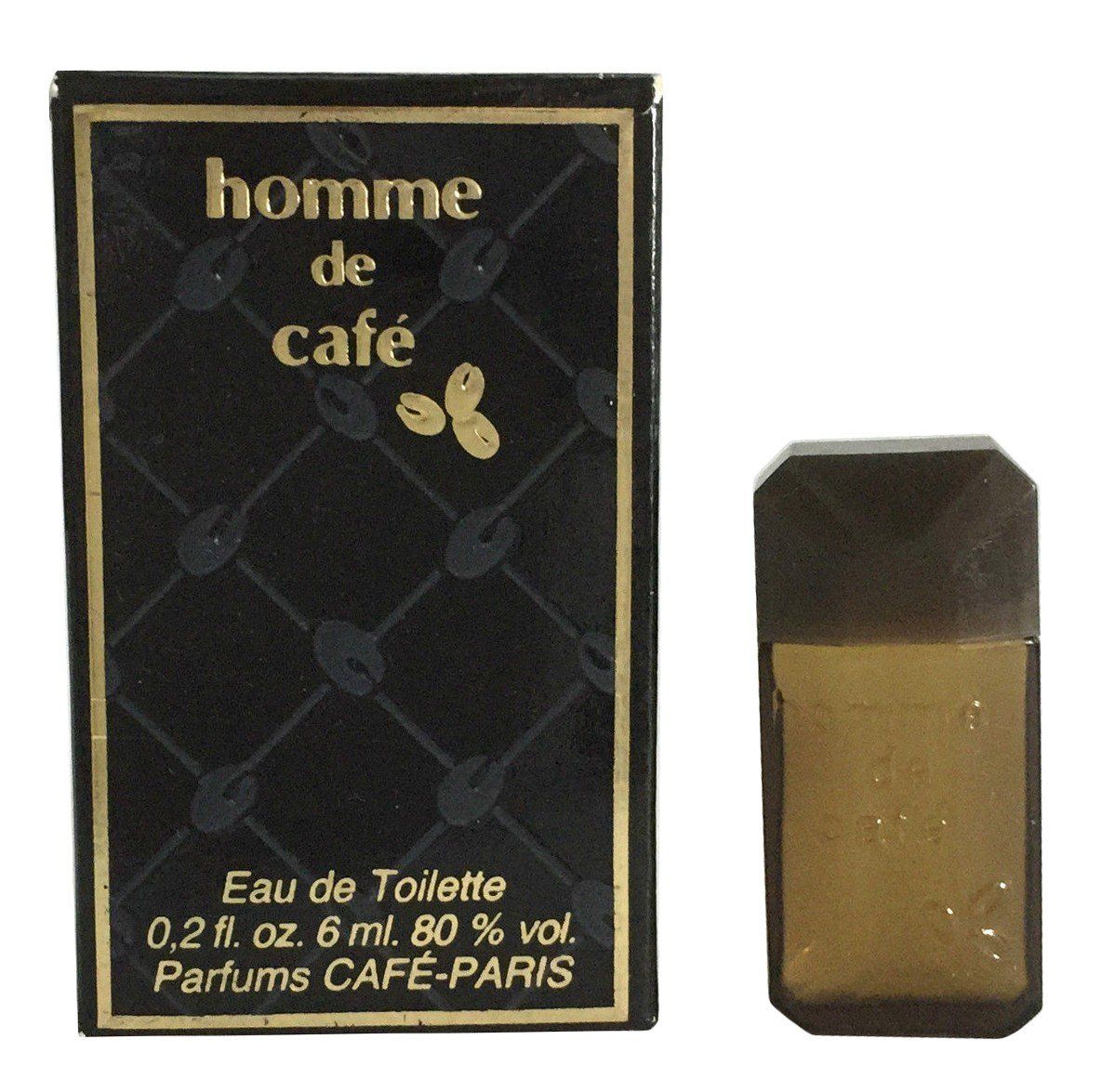 Homme de Café Cafe Parfums Cologne - ein es Parfum für Männer 1978