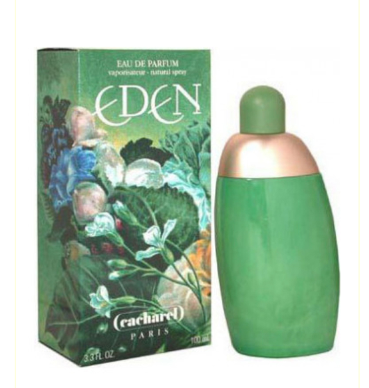Eden Cacharel perfume - a fragrância Feminino 1994