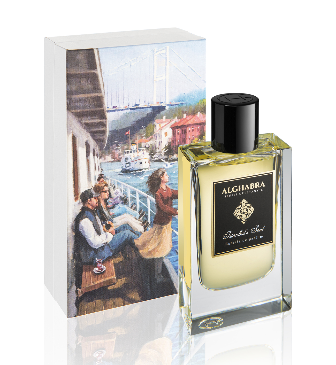 Istanbul's Soul Alghabra Parfums fragancia - una fragancia para Hombres ...